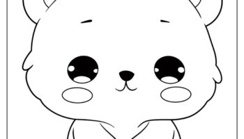 Bear Coloring Pages - Free coloring pages to print